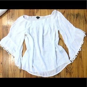 Unique Spectrum | Tops | Off Shoulder Top | Poshmark